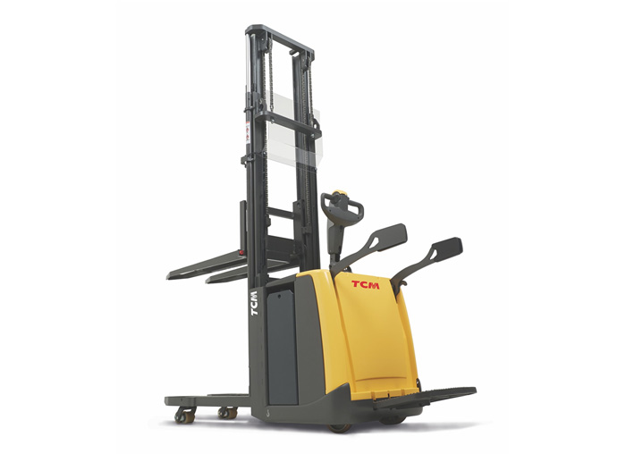 TCM 1.6 TON STACKING MACHINE - ORSİSMAK FORKLIFTS & STACKING MACHINES